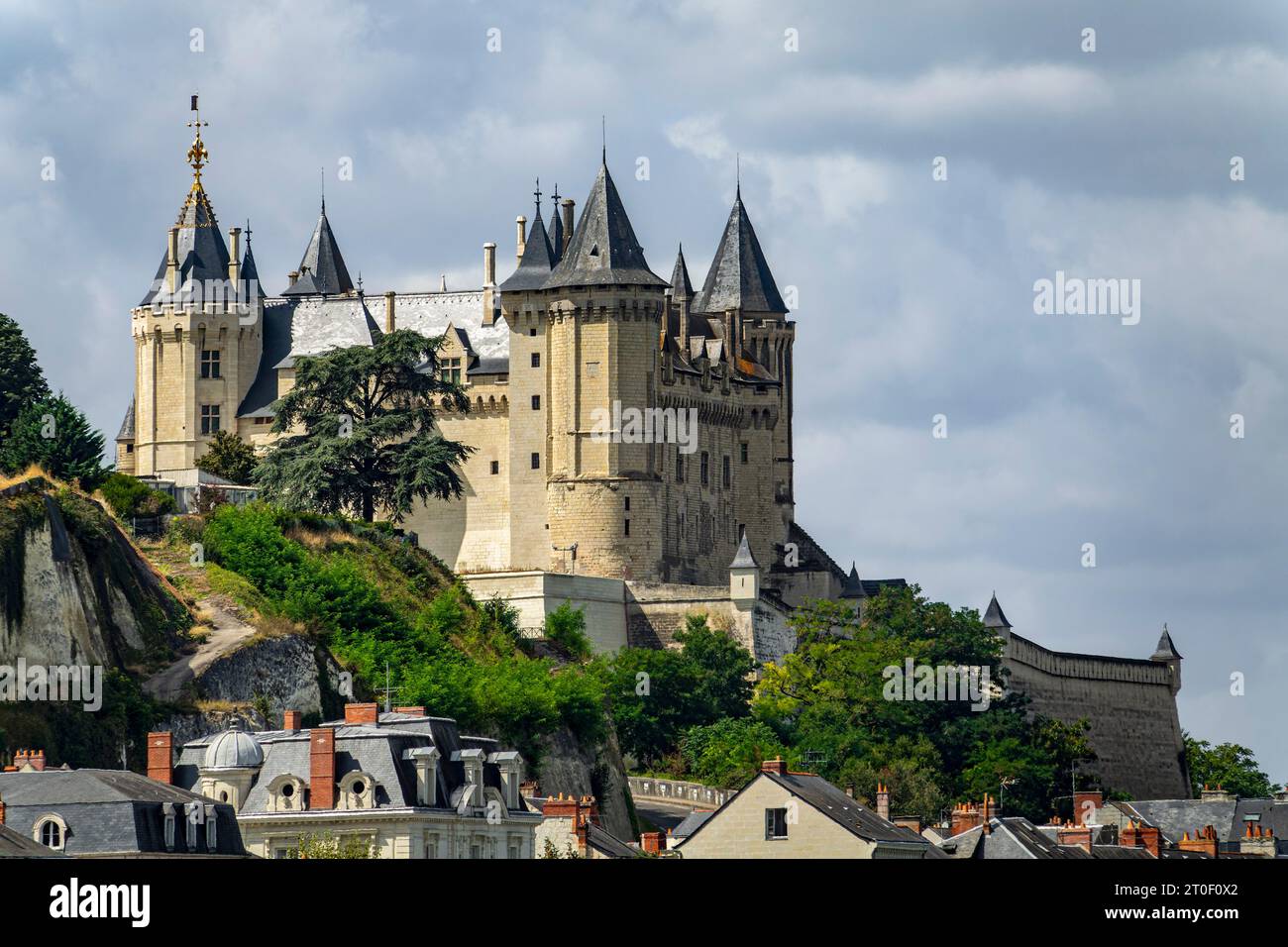 Château de saumur Banque de photographies et d’images à haute ...