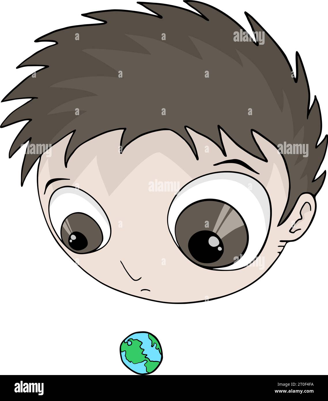 Le beau monde Banque d'images vectorielles - Alamy