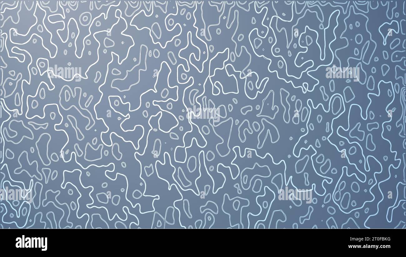 Modèles de carte topographique, carte de ligne topographique. Fond de ...