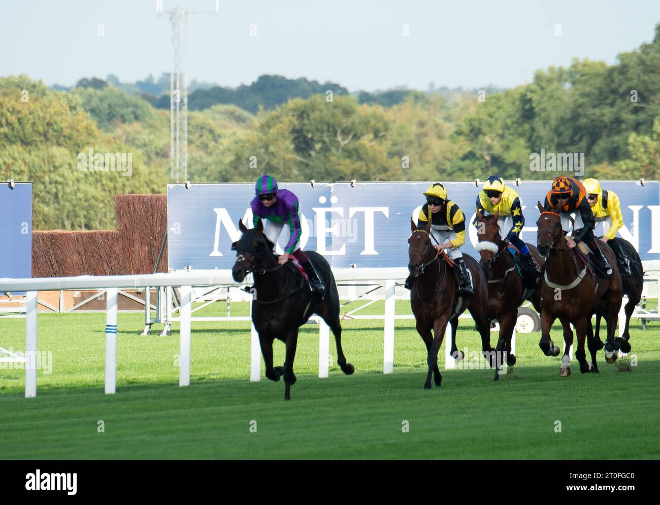 Handicap enjeux hippodrome d'ascot Banque de photographies et d’images ...