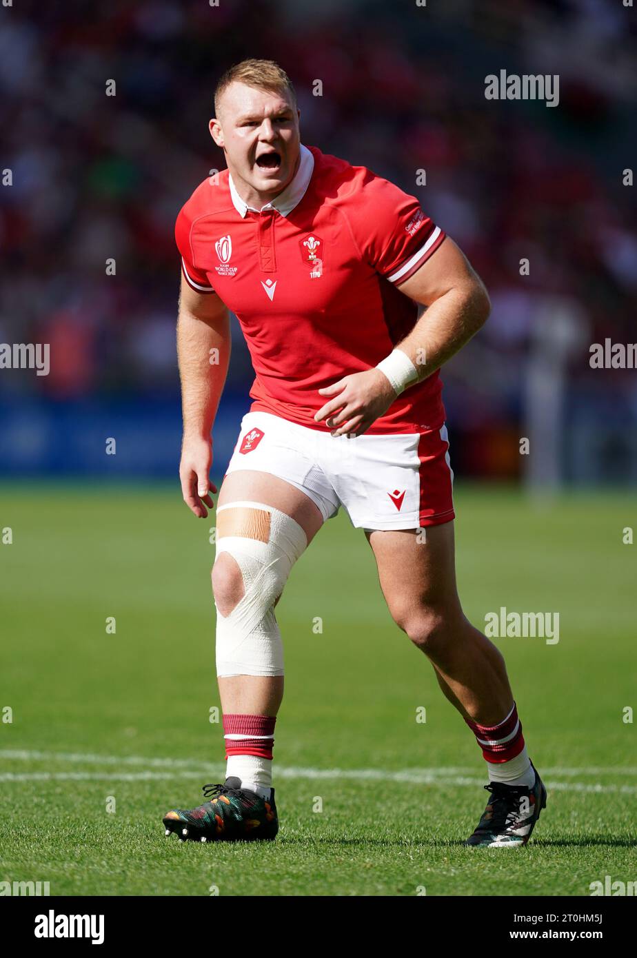 Dewi Lake au pays de Galles lors de la coupe du monde de Rugby 2023 ...