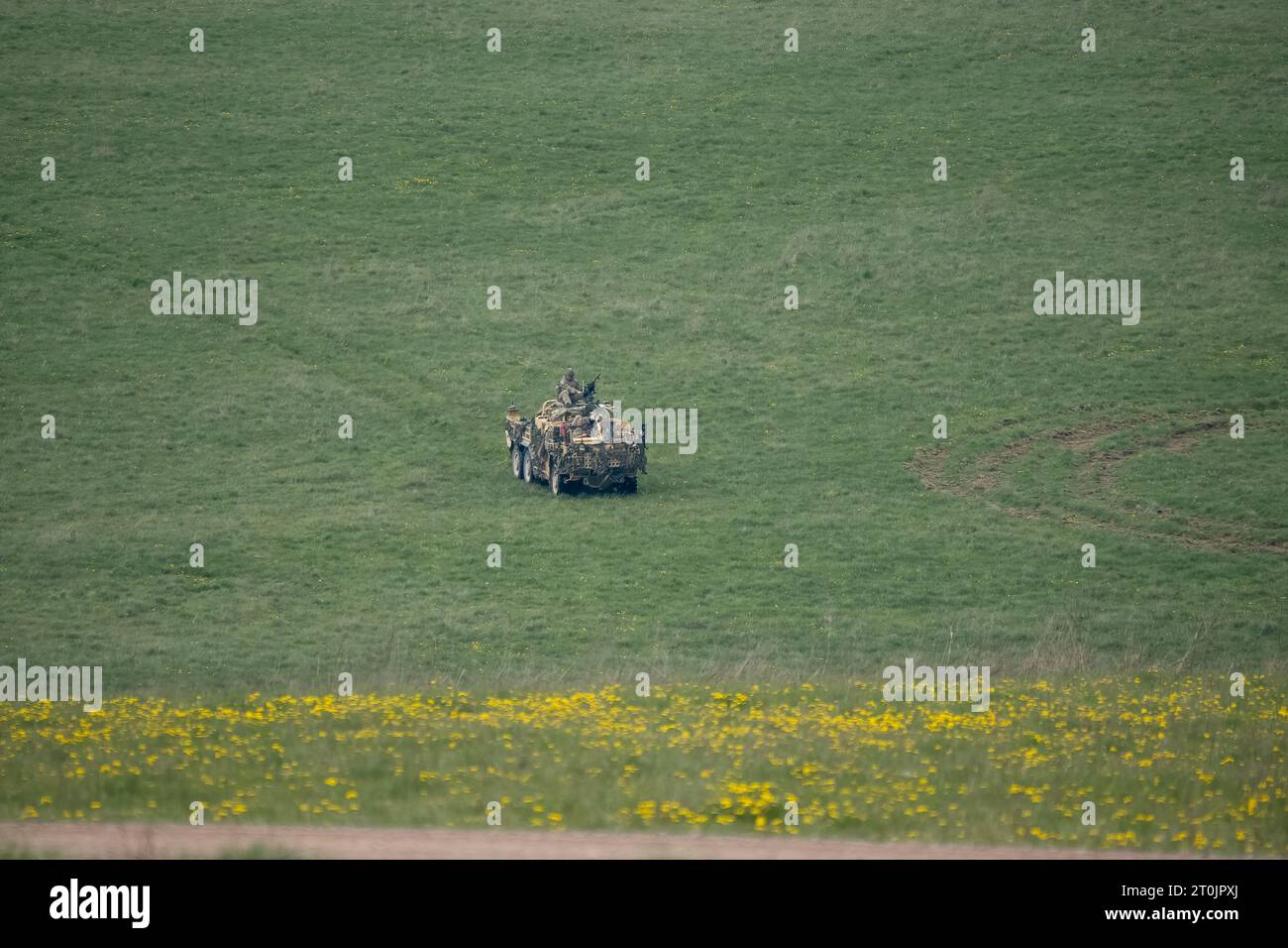 Coyote reconnaissance vehicle Banque de photographies et d’images à ...