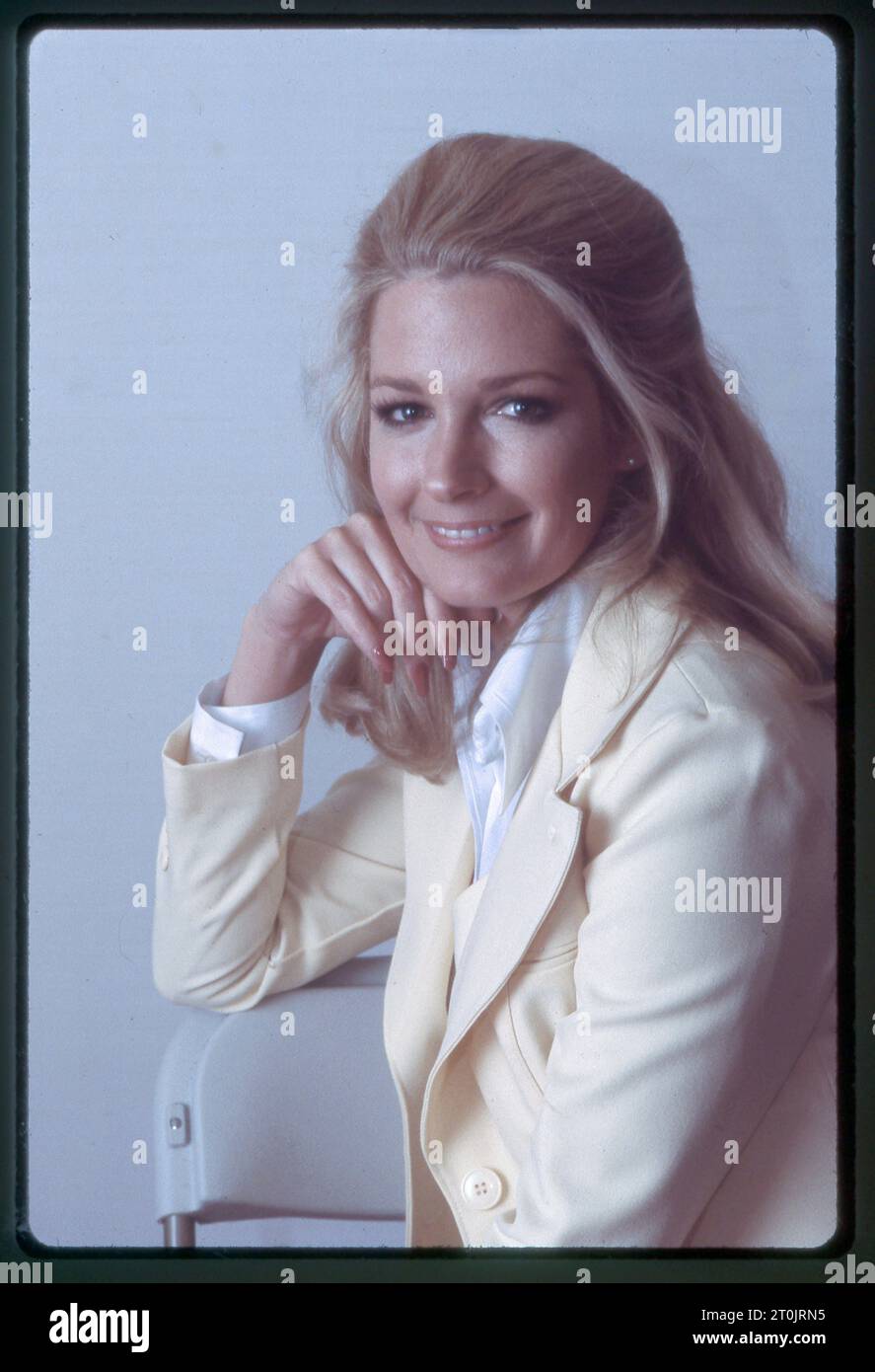 Au début des années 1980, Diedre Hall pose la photo actrice, qui est ...