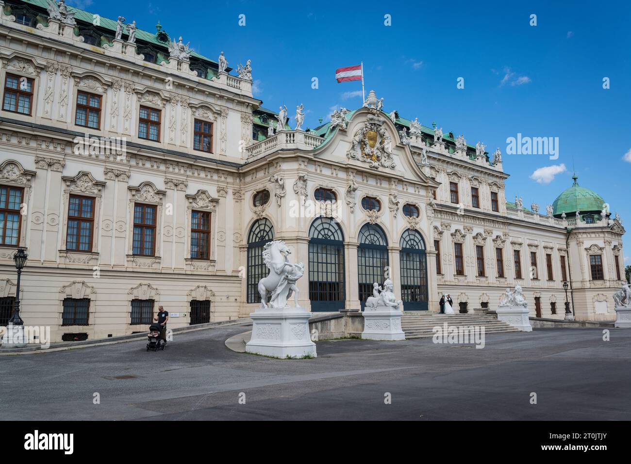 Palais baroque vienne autriche Banque de photographies et d’images à ...