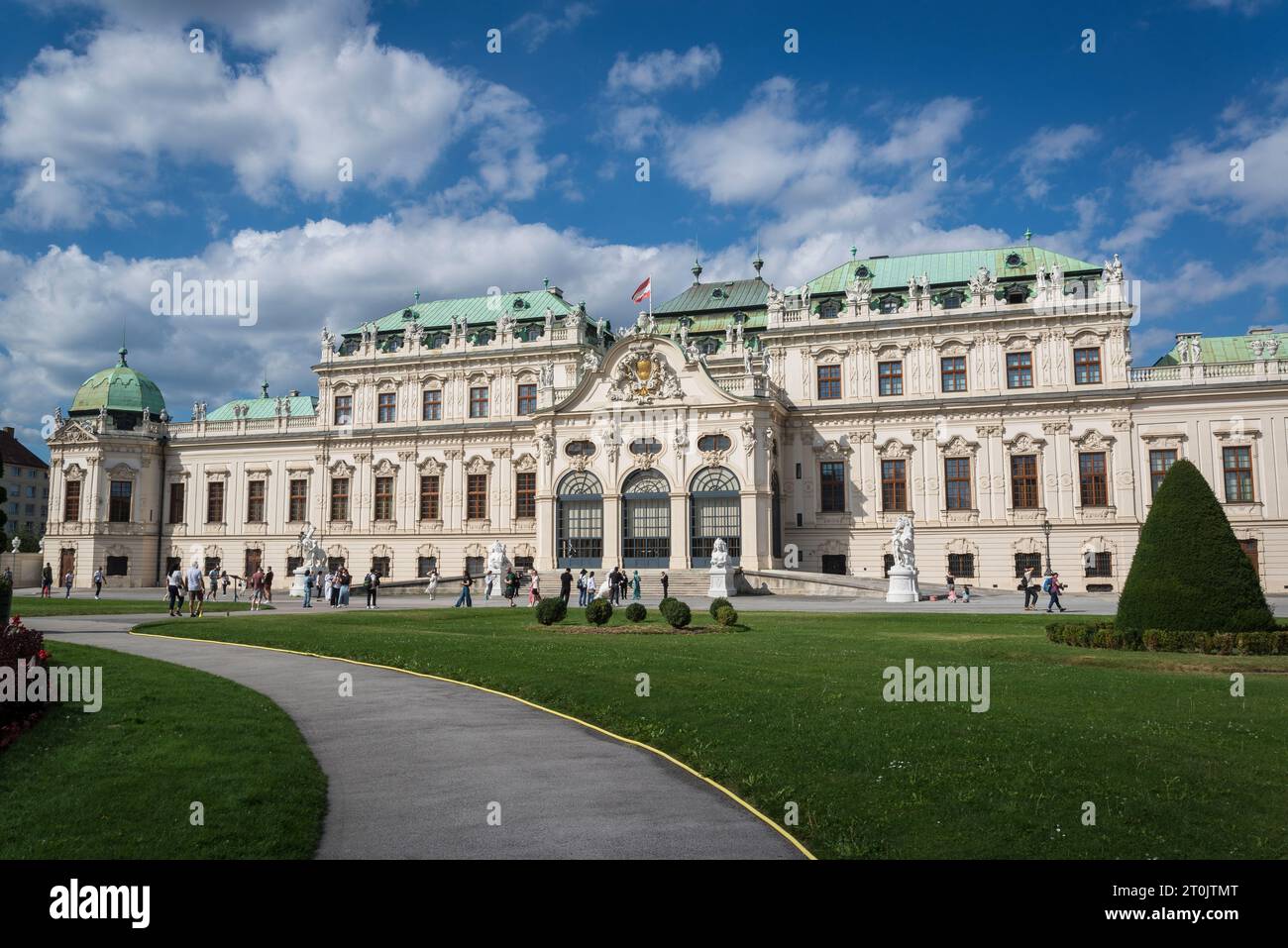 Palais baroque vienne autriche Banque de photographies et d’images à ...