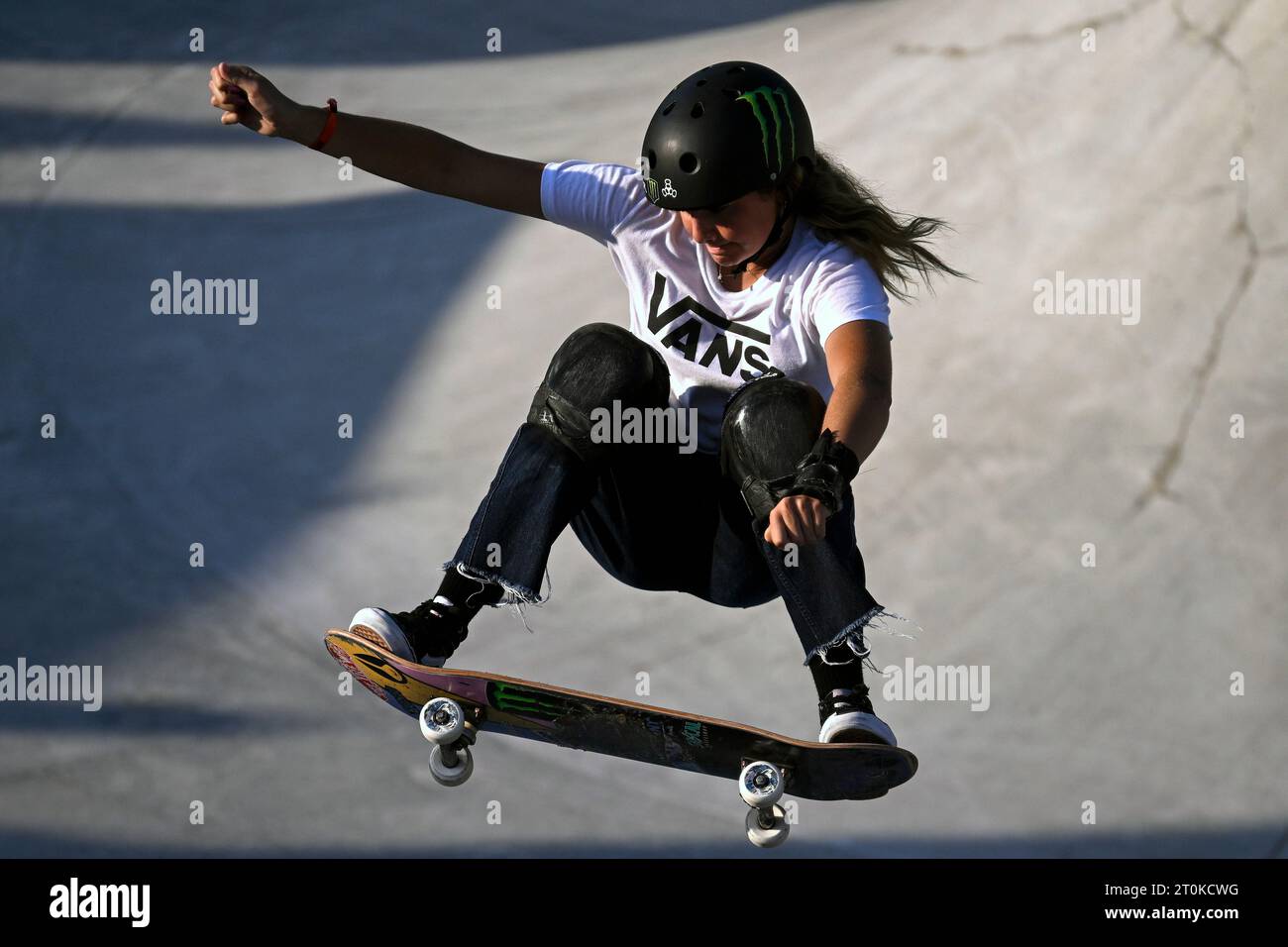 Lido Di Ostia, Rome, Italie. 07 octobre 2023. Ruby Lilley, des États ...