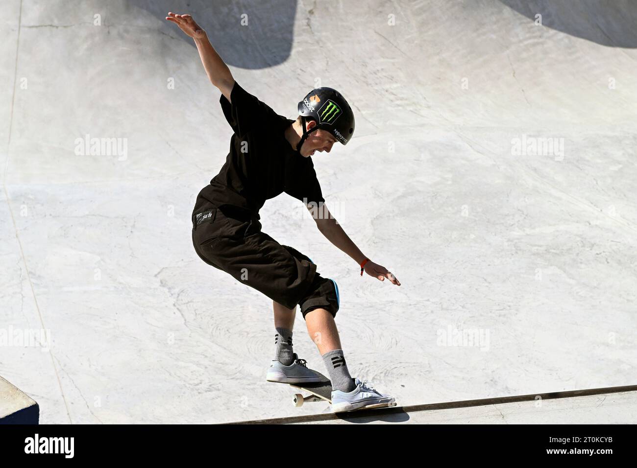Lido Di Ostia, Rome, Italie. 07 octobre 2023. Keefer Wilson d'Australie ...