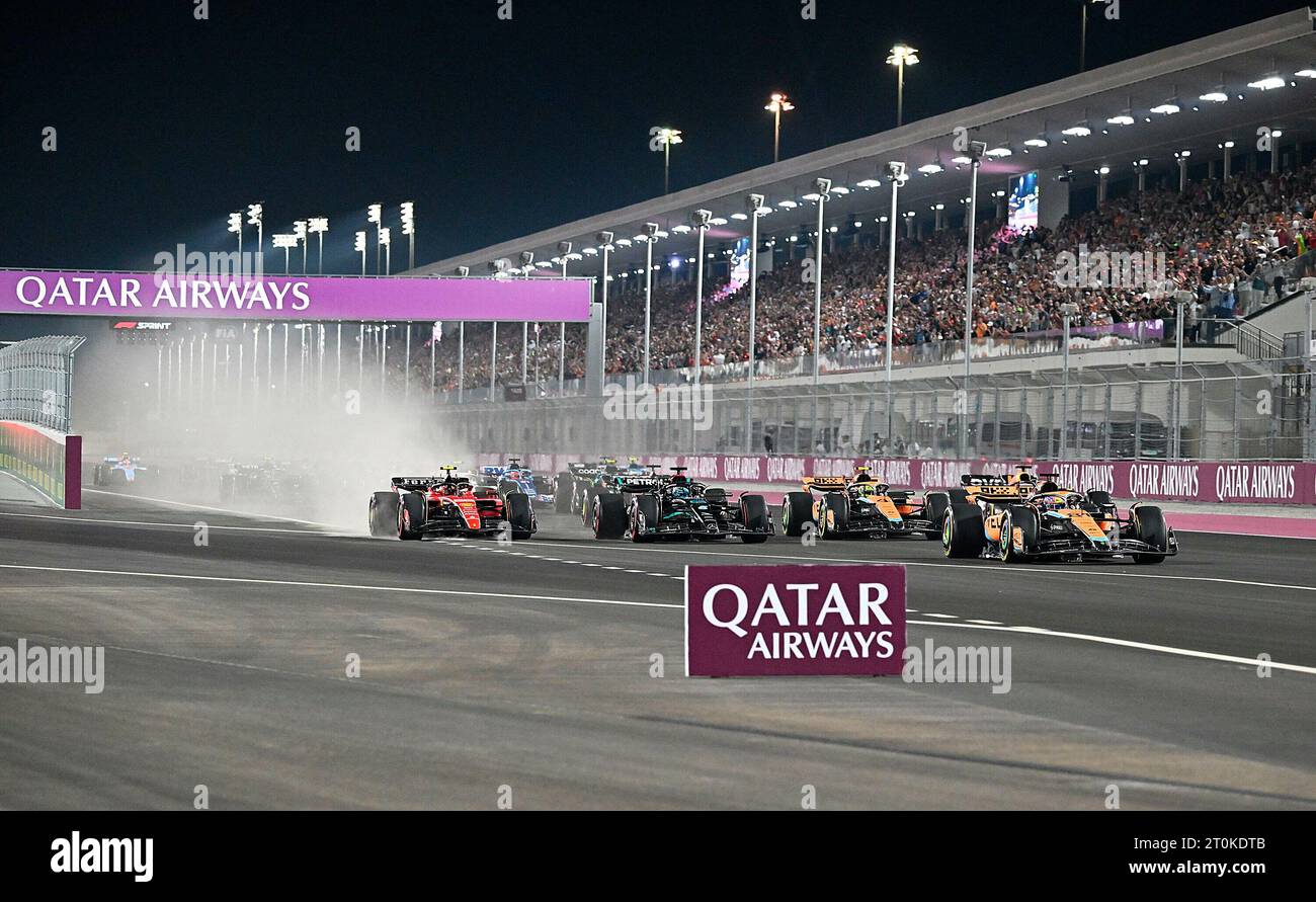 7 octobre 2023, circuit international de Losail, Doha, Formule 1 Qatar ...
