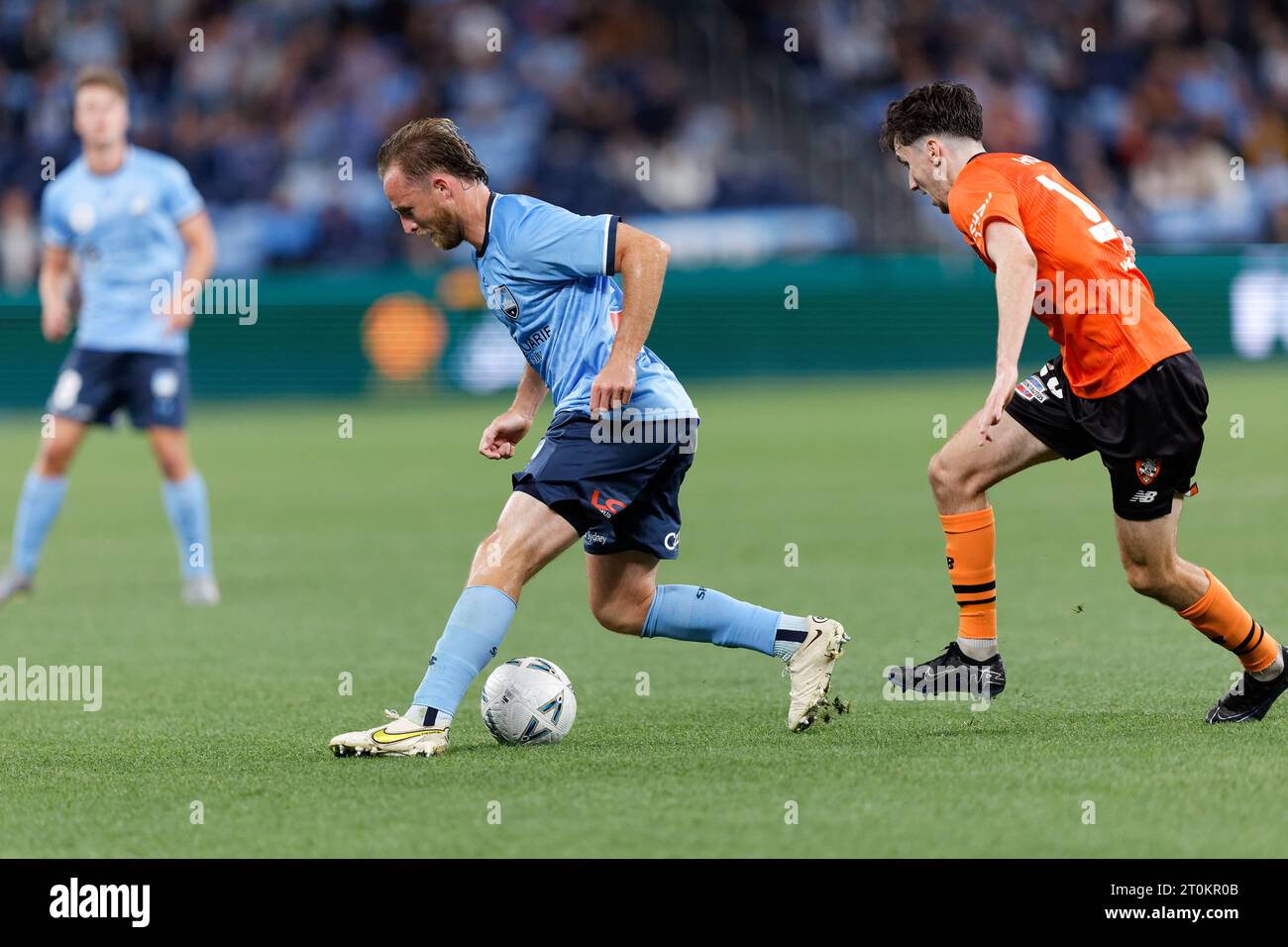 Sydney, Australie. 07 octobre 2023. Henry Hore du Brisbane Roar FC ...