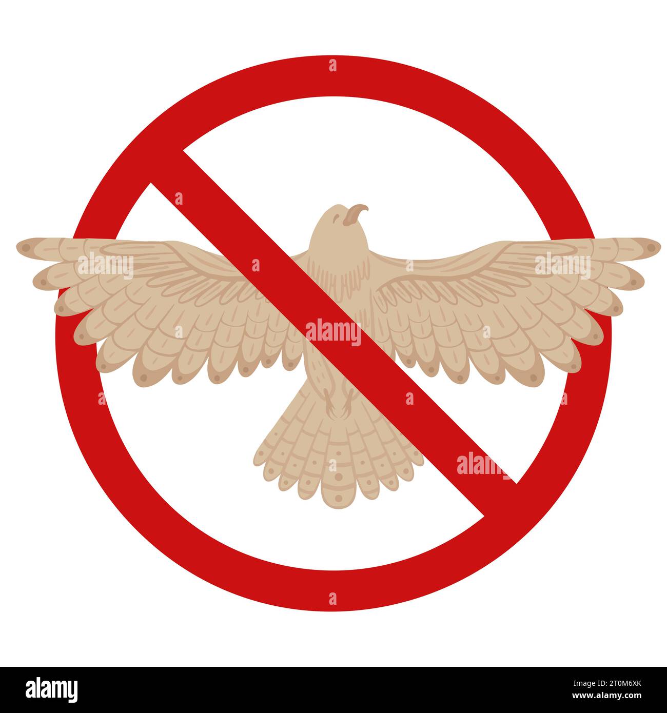 Oiseaux rares d'aigle Banque d'images vectorielles - Alamy