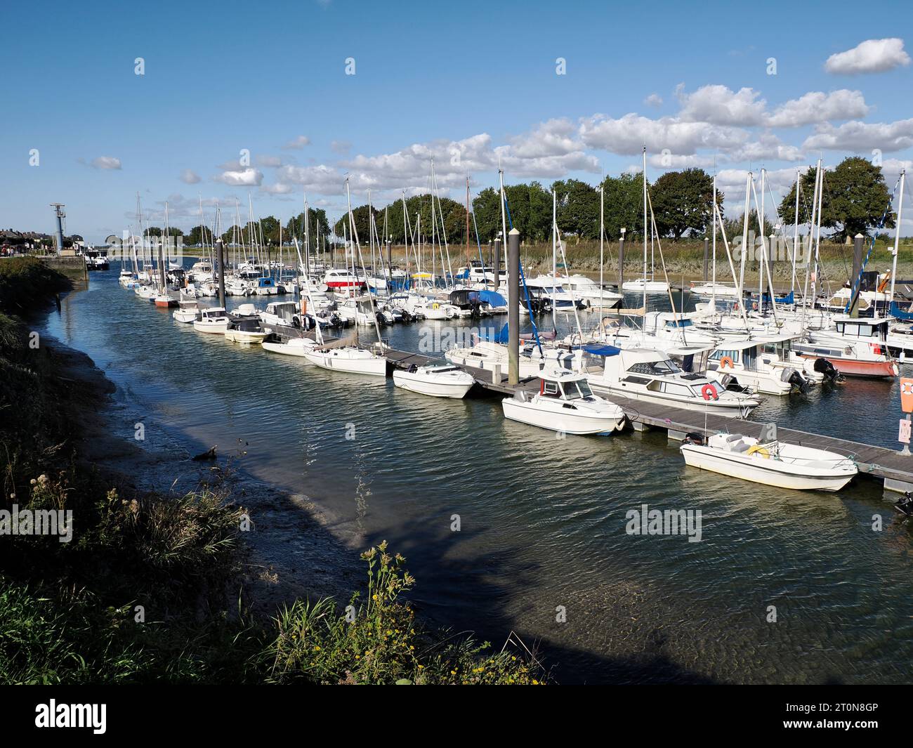 Port de saint valery sur somme Banque de photographies et d’images à ...