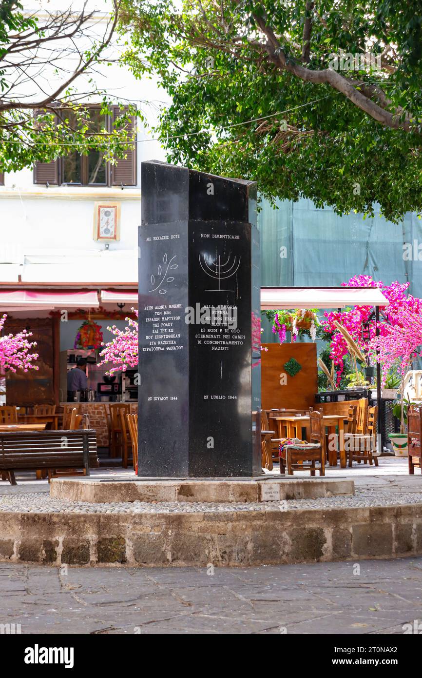 Martyrs de rhodes Banque de photographies et d’images à haute ...