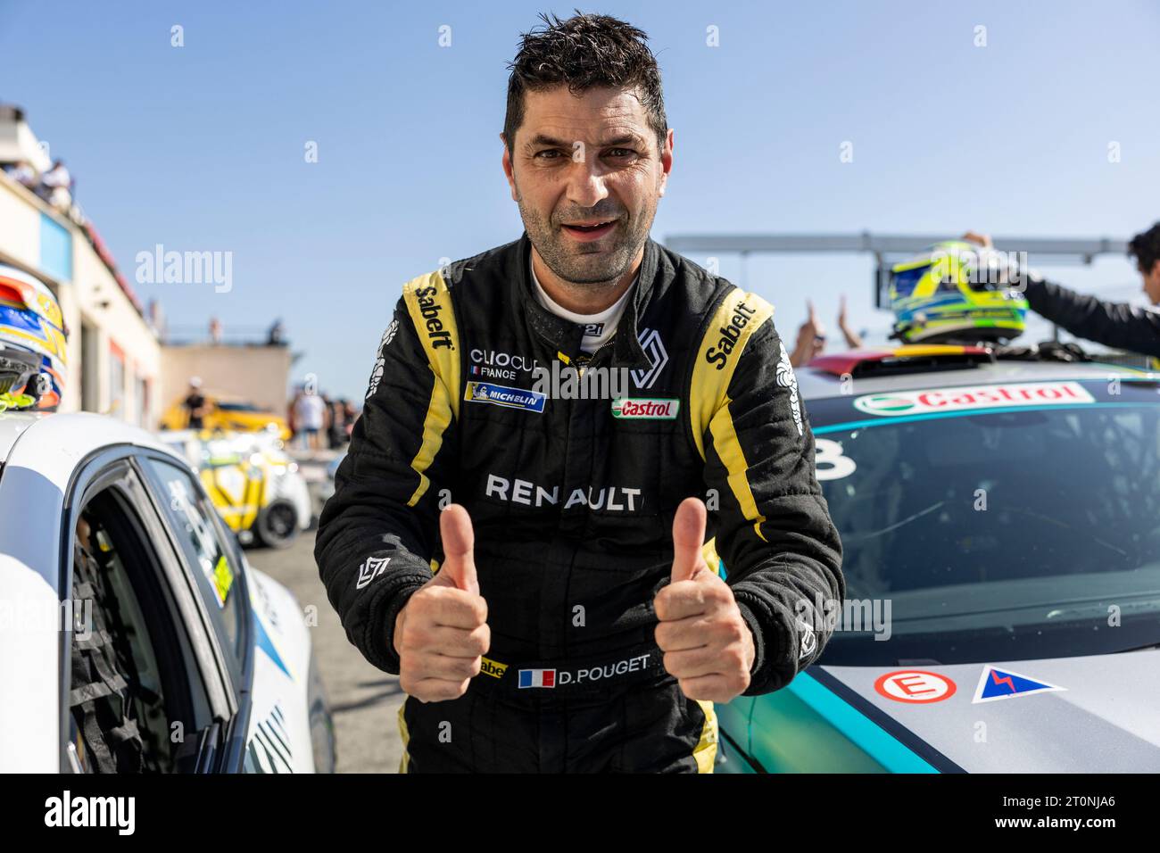 POUGET David FRA, GPA Racing, Clio Cup Series, portrait lors de la 10e ...