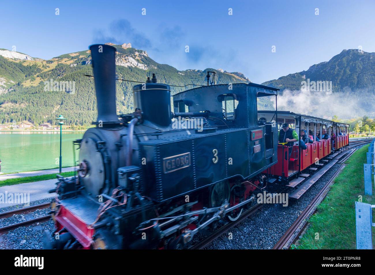 Chemin de fer achensee Banque de photographies et d’images à haute ...