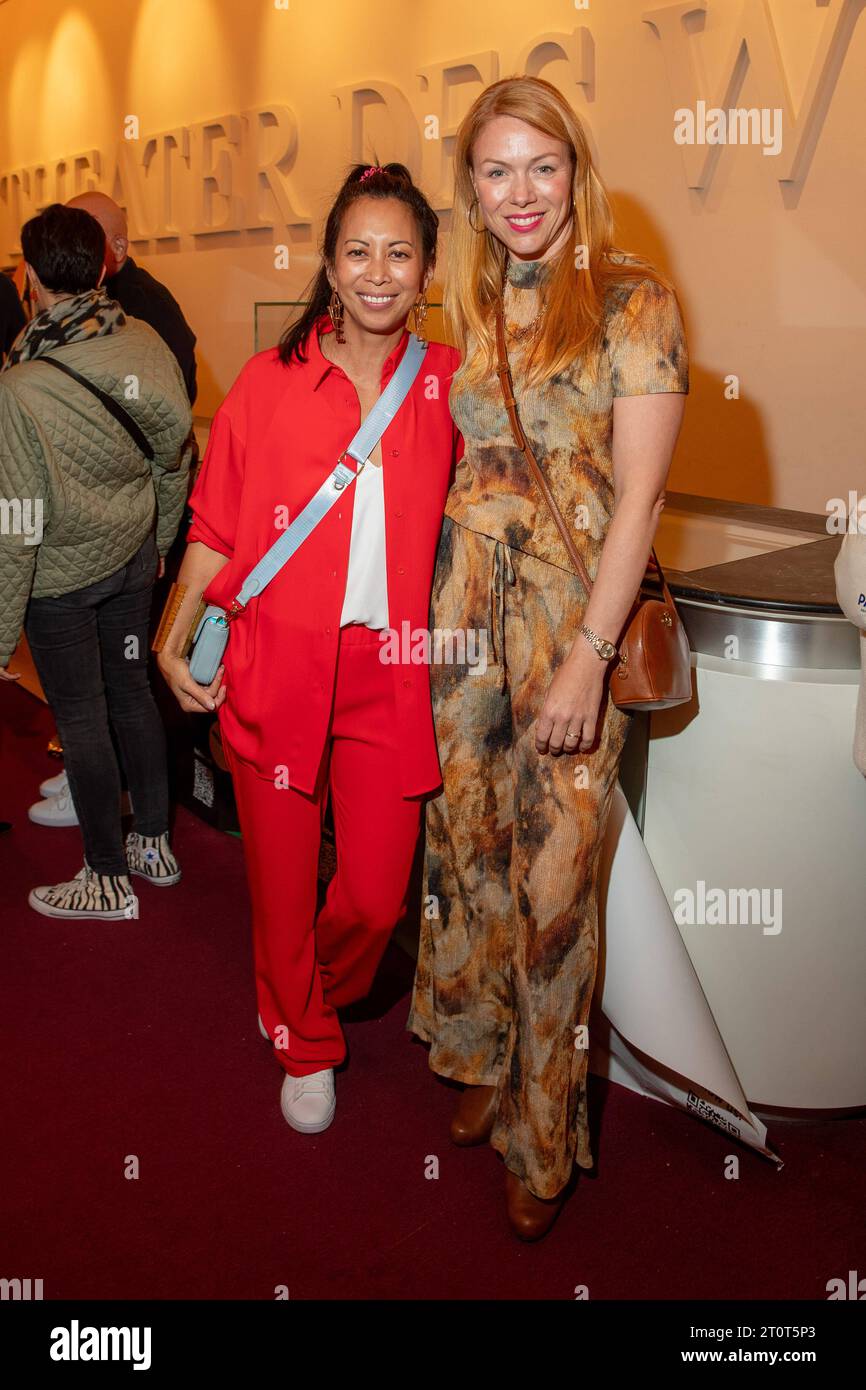 Prix - First Steps 2023 Minh-Khai Phan-Thi und Esther Roling beim Prix ...