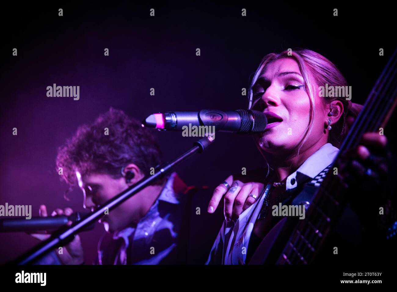 Copenhague, Danemark. 07 octobre 2023. Le groupe américain We Three ...