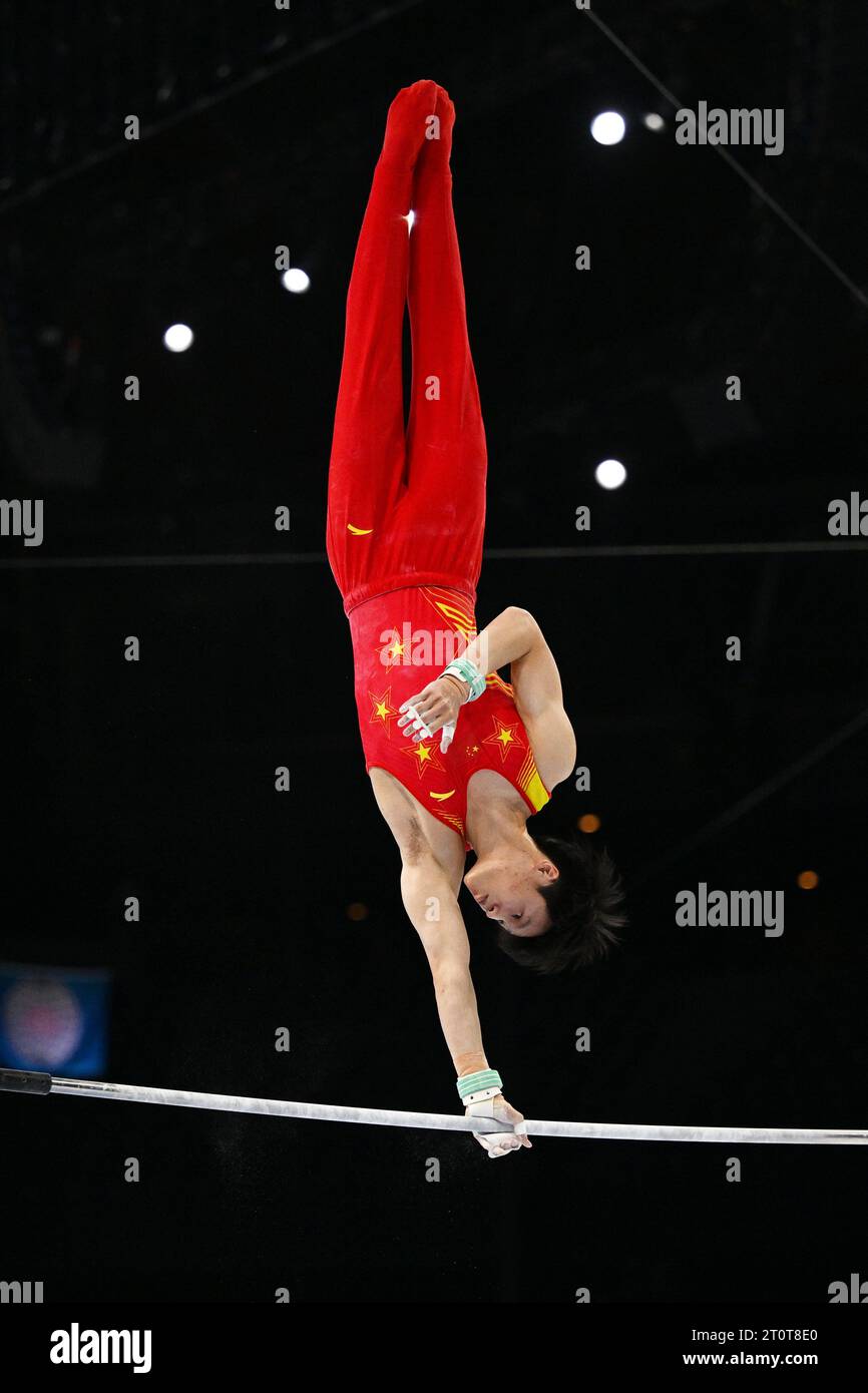 Anvers, Belgique. 8 octobre 2023. Su Weide (CHN), 8 octobre 2023 ...
