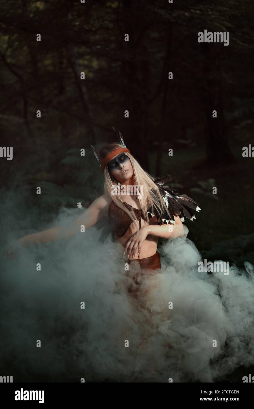 Chamanes chamanes Banque de photographies et d’images à haute ...