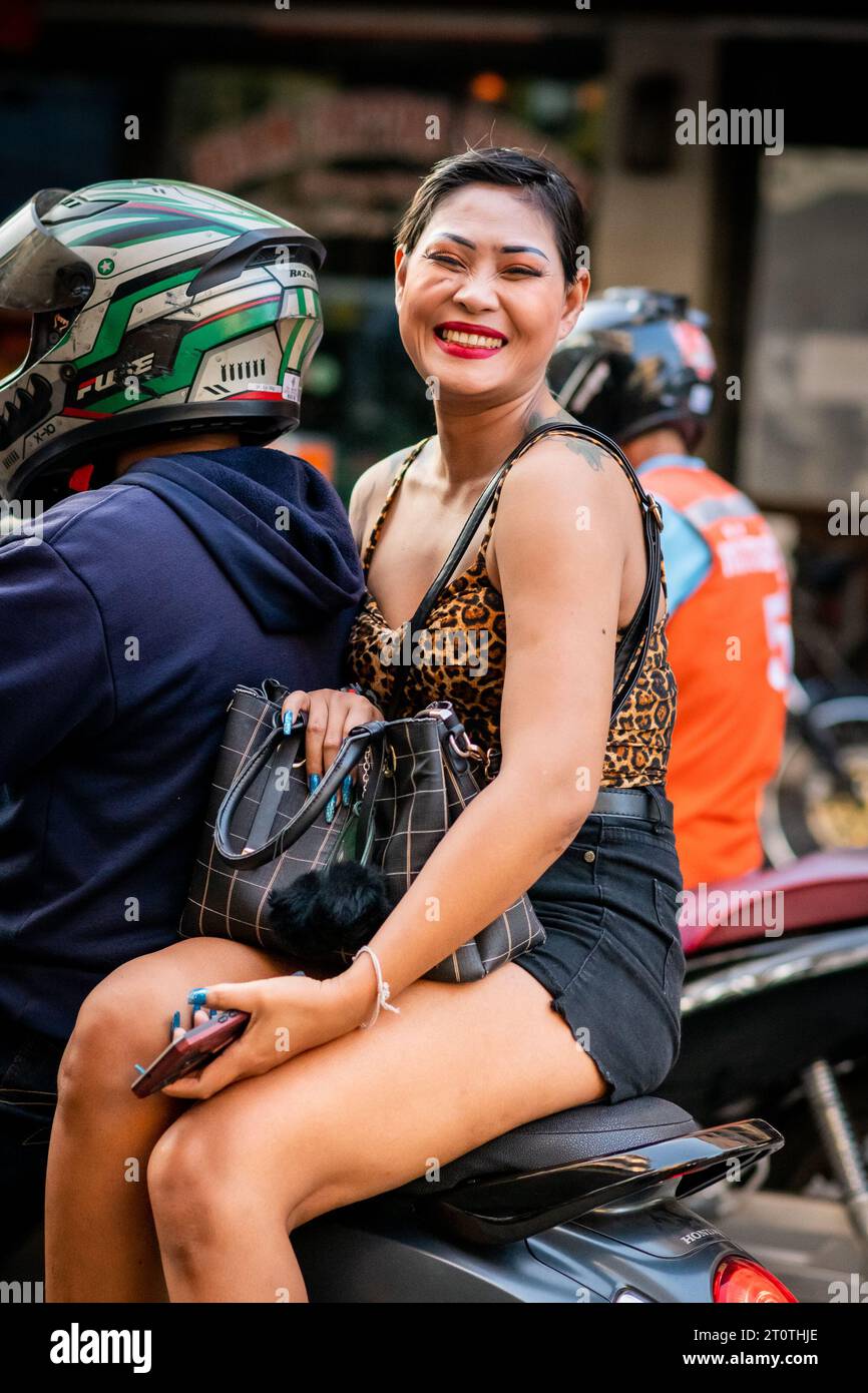 Filles thaïlandaises pattaya Banque de photographies et d’images à ...