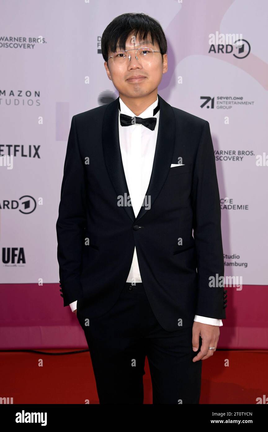 Hao Yu BEI der 24. Verleihung der First Steps Awards im Theater des Westens. Berlin, 08.10.2023 ...