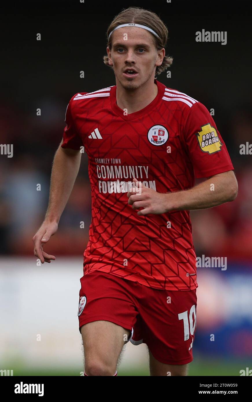 Ronan Darcy de Crawley Town lors du match EFL League Two entre Crawley ...