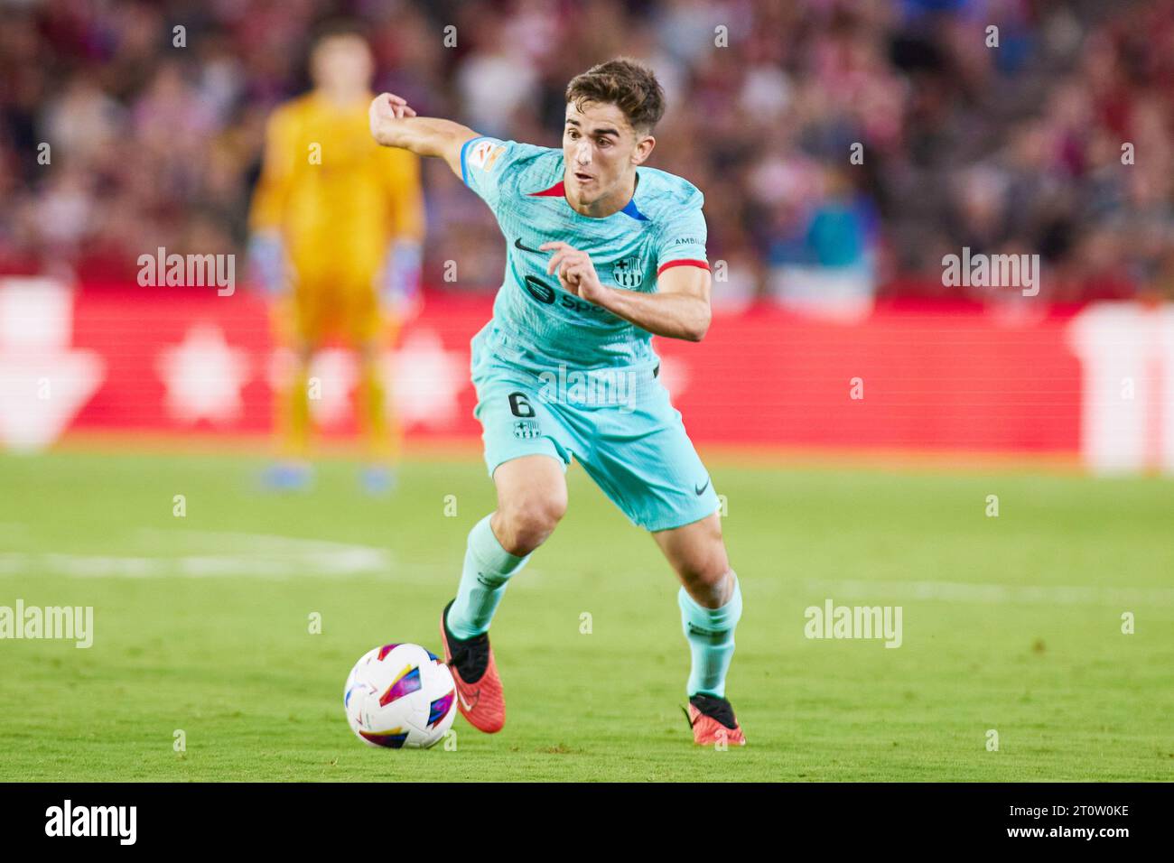 Pablo Martin Paez Gavilan 'Gavi' du FC Barcelone lors du match de ...