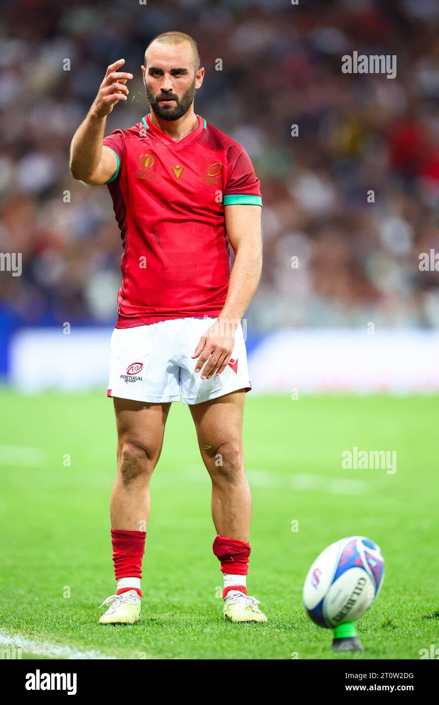 Toulouse, France. 08 octobre 2023. Samuel marques #9 du Portugal lors ...