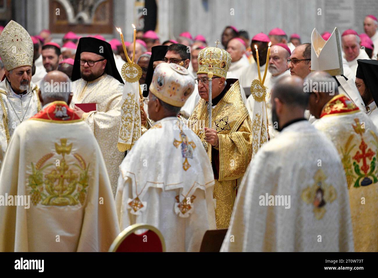 Vatican, Vatican. 09 octobre 2023. Italie, Rome, Vatican, 2023/10/9 ...