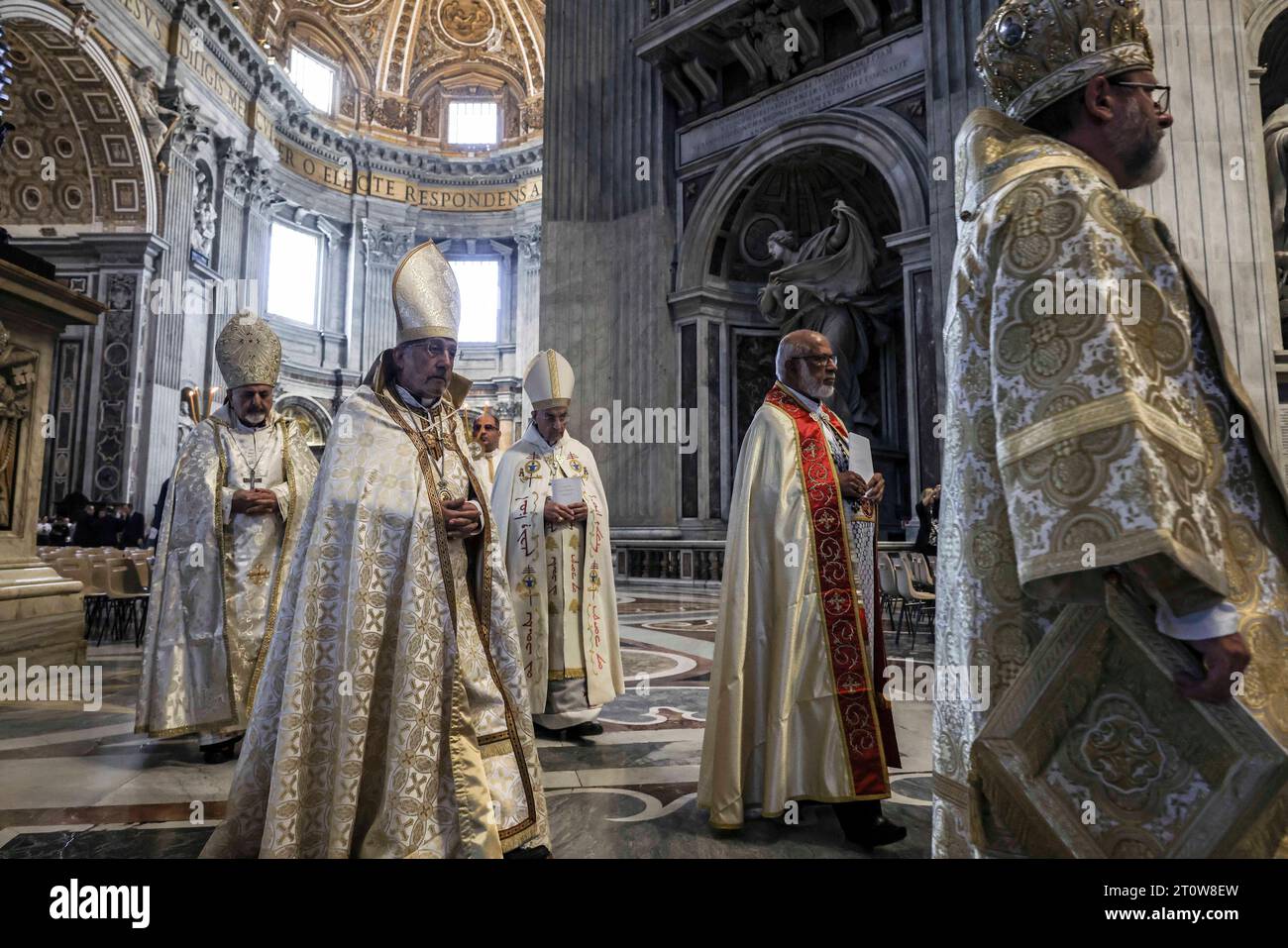 Vatican, Vatican. 09 octobre 2023. Italie, Rome, Vatican, 2023/10/9 ...