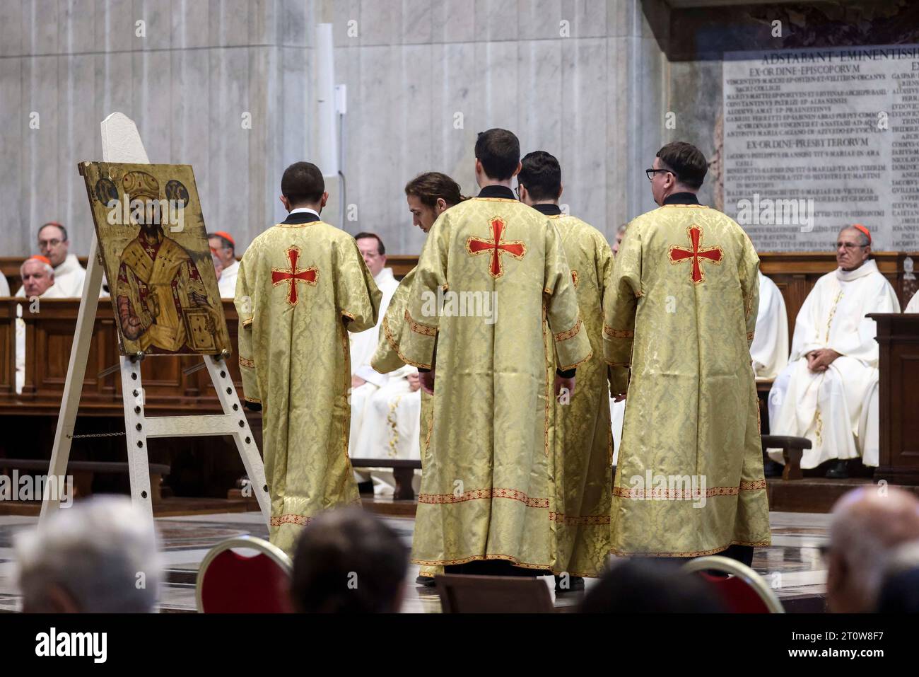 Vatican, Vatican. 09 octobre 2023. Italie, Rome, Vatican, 2023/10/9 ...