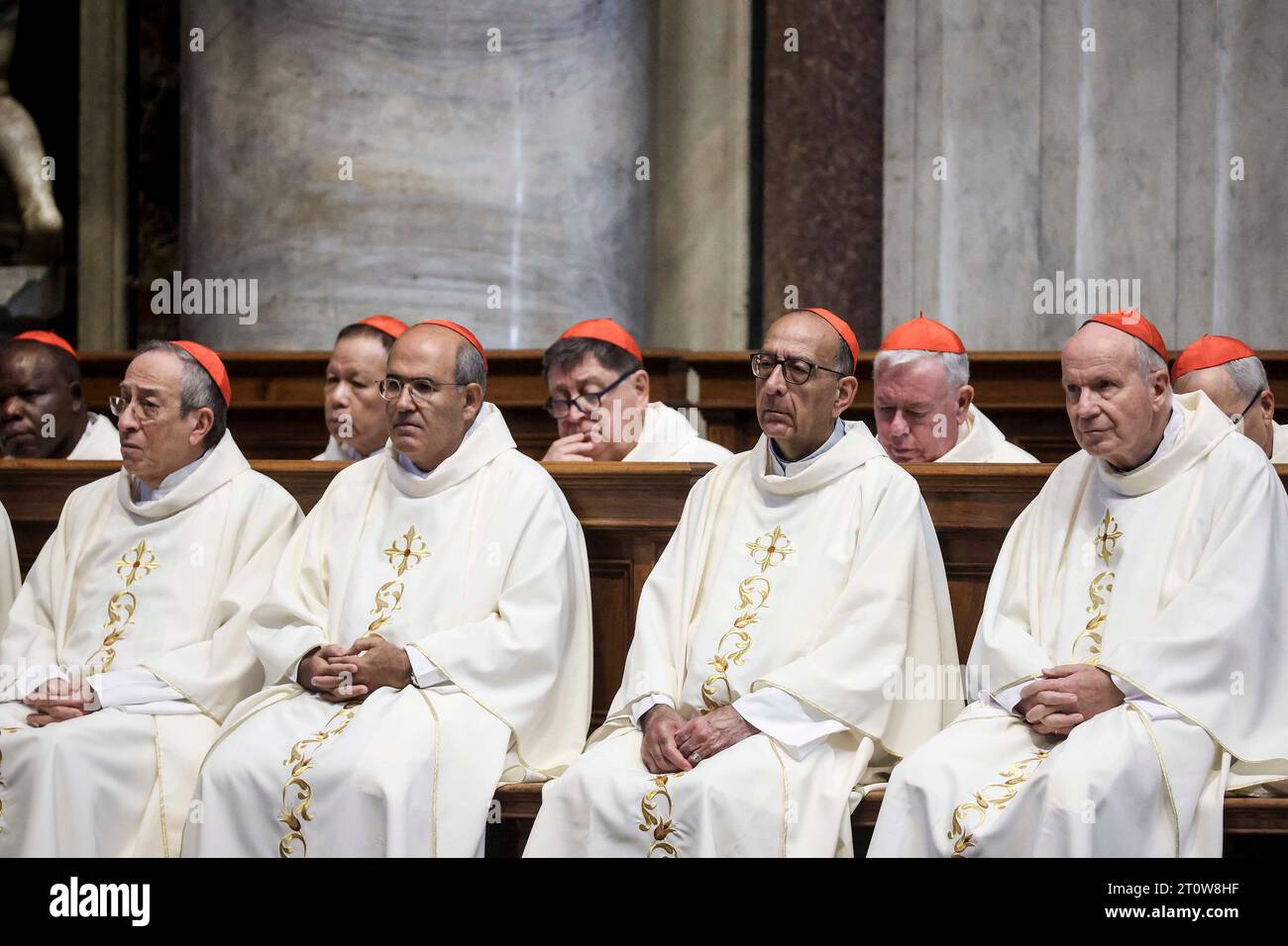 Vatican, Vatican. 09 octobre 2023. Italie, Rome, Vatican, 2023/10/9 ...