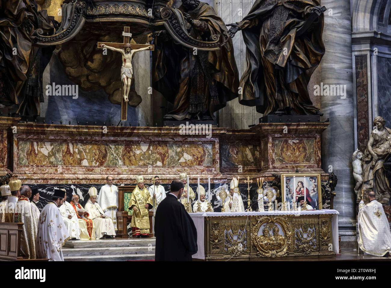 Vatican, Vatican. 09 octobre 2023. Italie, Rome, Vatican, 2023/10/9 ...