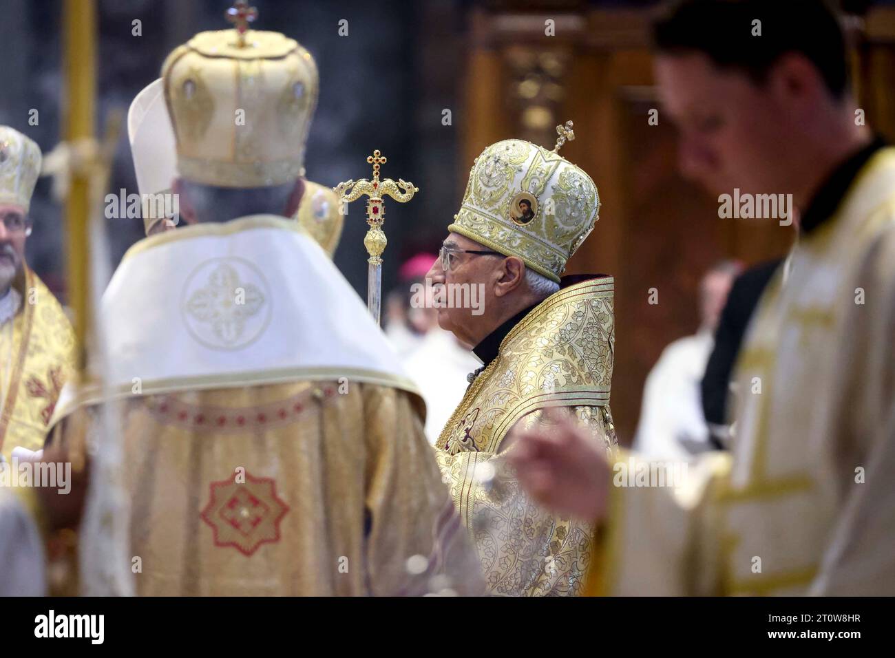 Vatican, Vatican. 09 octobre 2023. Italie, Rome, Vatican, 2023/10/9 ...