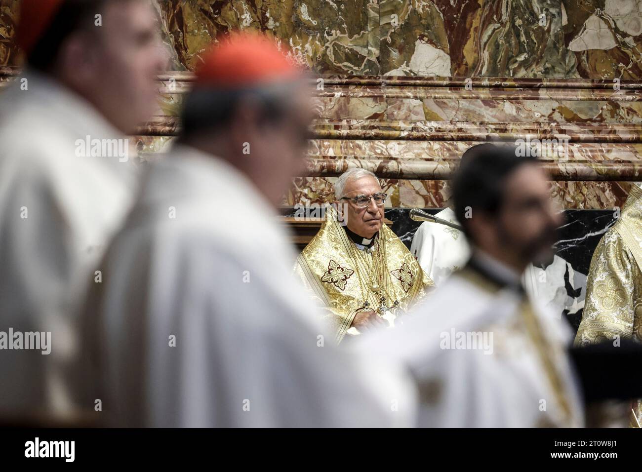 Vatican, Vatican. 09 octobre 2023. Italie, Rome, Vatican, 2023/10/9 ...