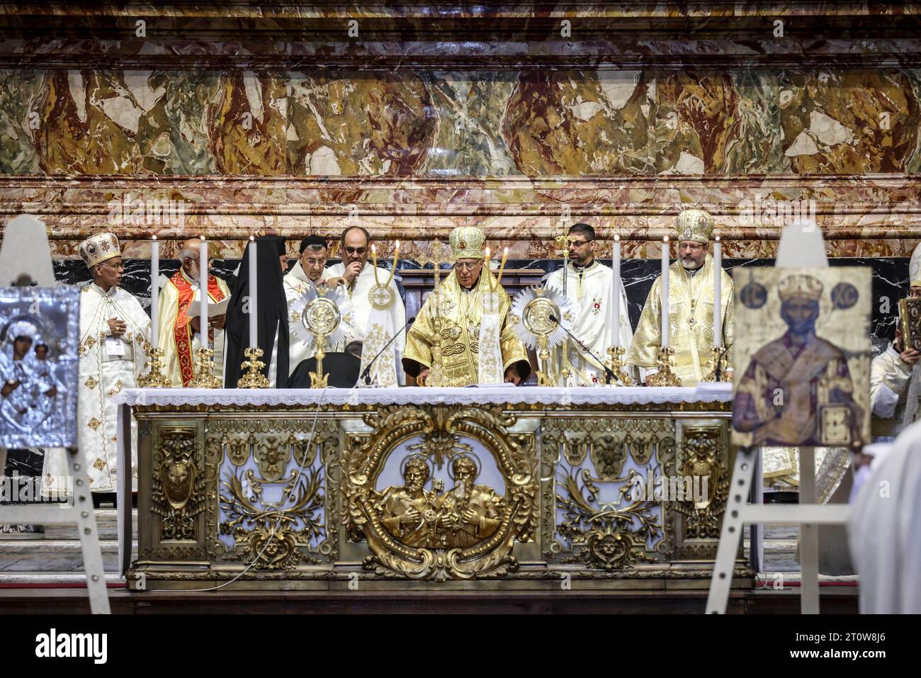 Vatican, Vatican. 09 octobre 2023. Italie, Rome, Vatican, 2023/10/9 ...