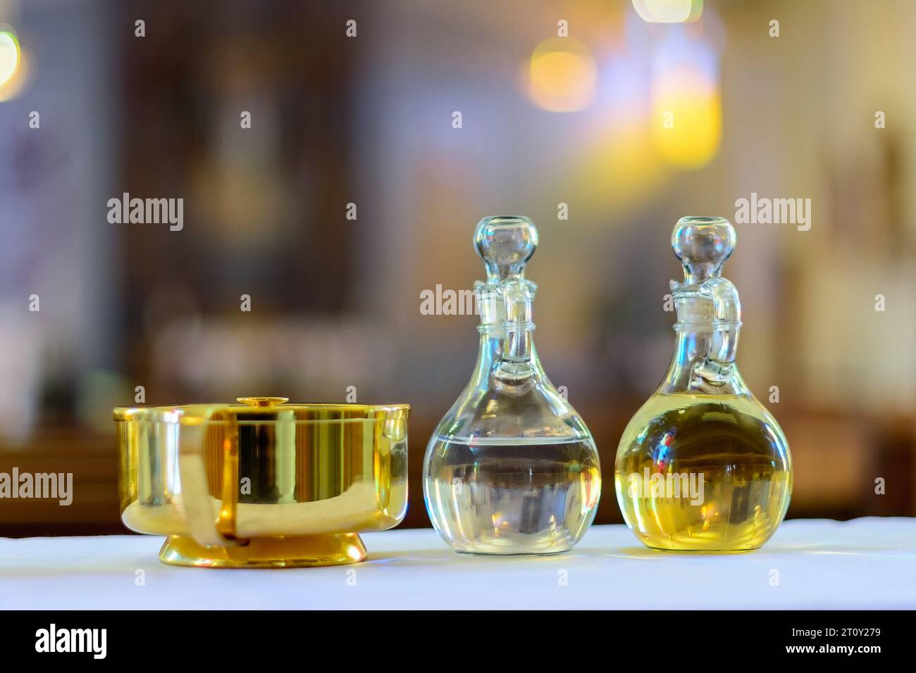 Symbole religieux de la première communion Banque de photographies et d ...