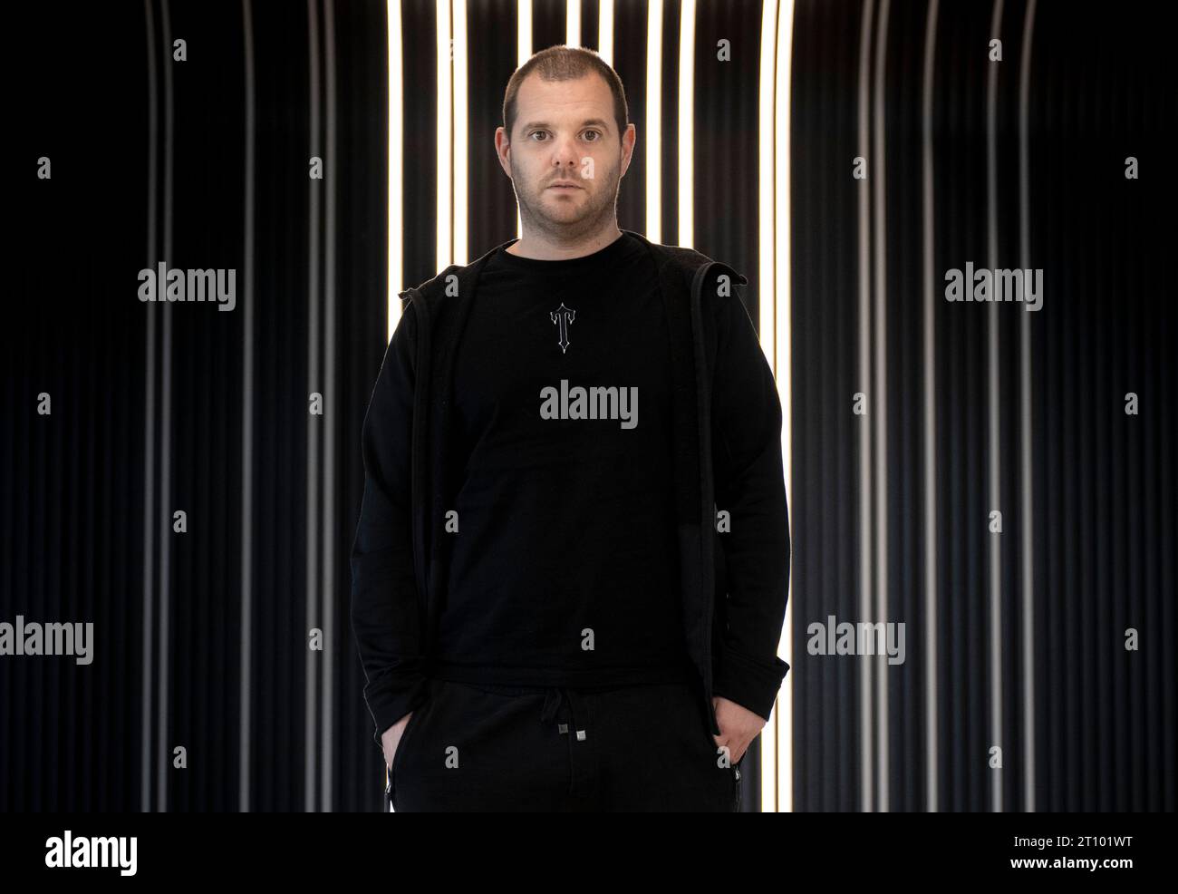 Berlin, Allemagne. 09 octobre 2023. Mike Skinner, rappeur, musicien et ...
