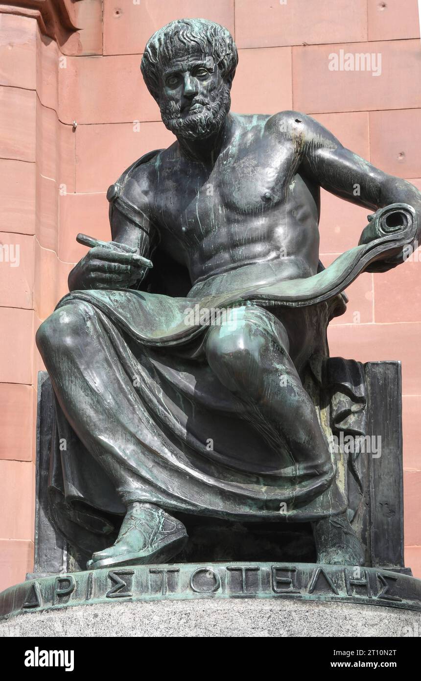 Philosophe aristoteles Banque de photographies et d’images à haute résolution - Alamy