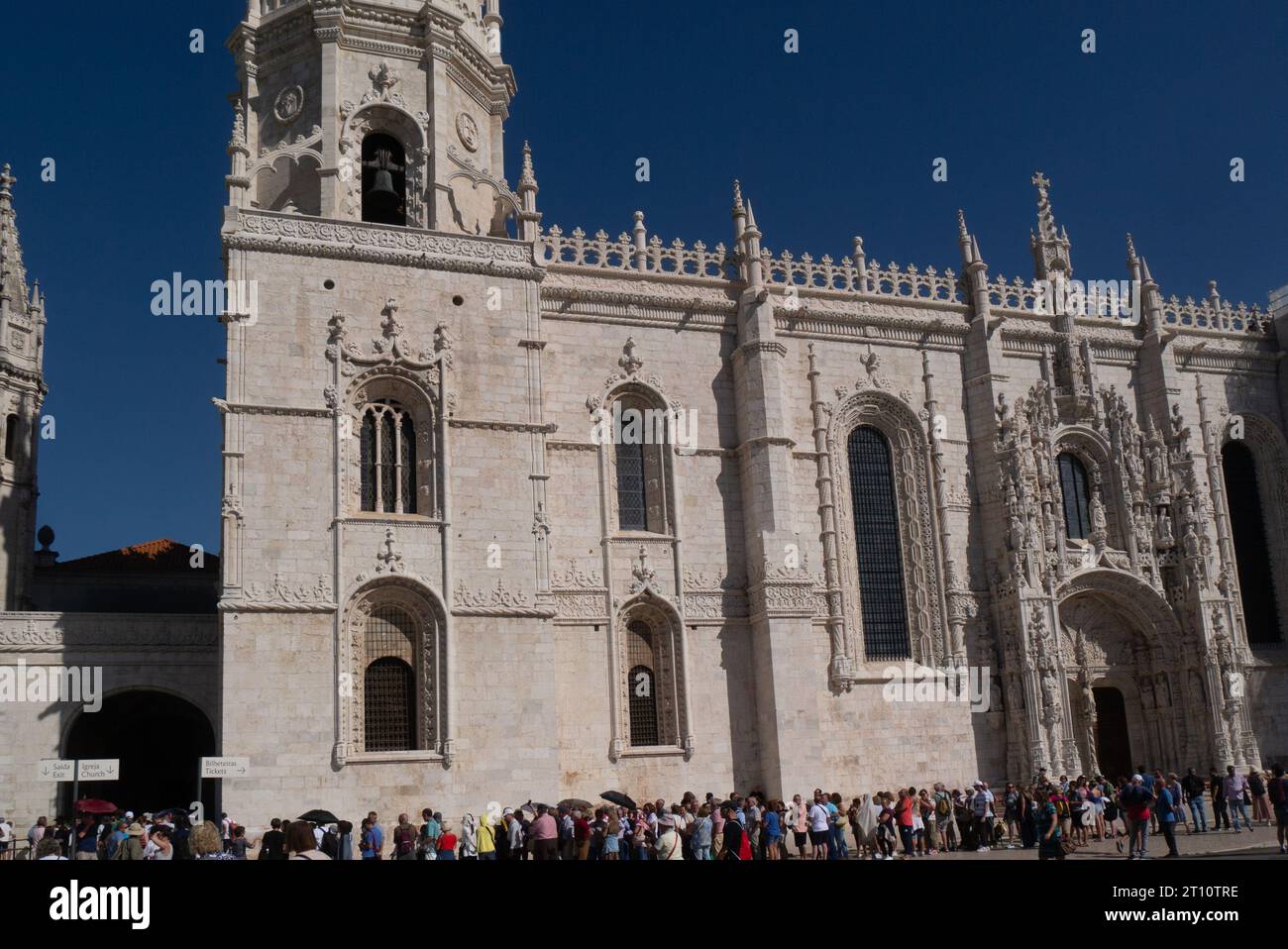 Nom officiel mosteiro de santa maria de belem Banque de photographies ...