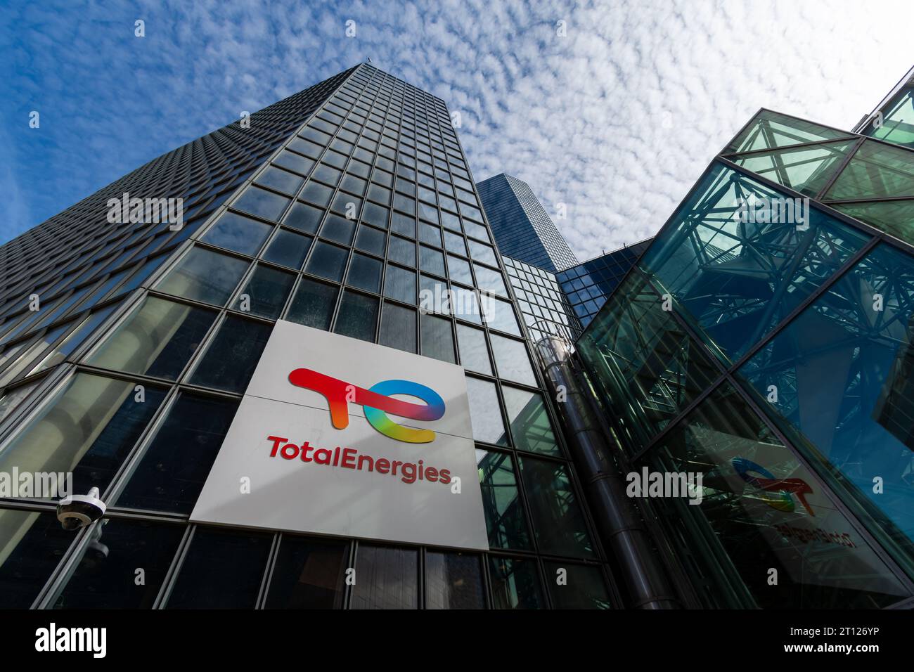 Logo totalenergies Banque de photographies et d’images à haute ...