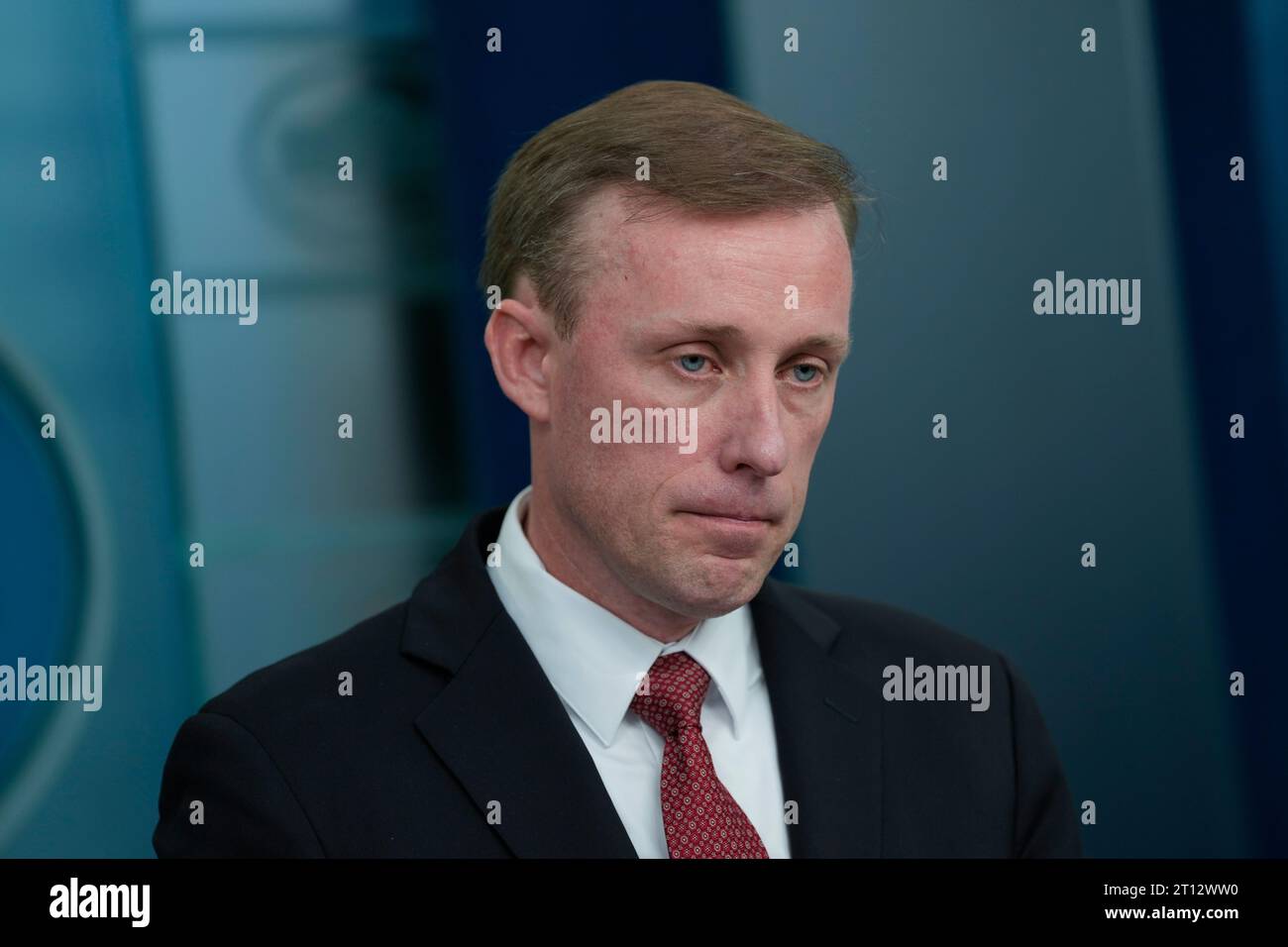 Le conseiller à la sécurité nationale des États-Unis, Jake Sullivan ...