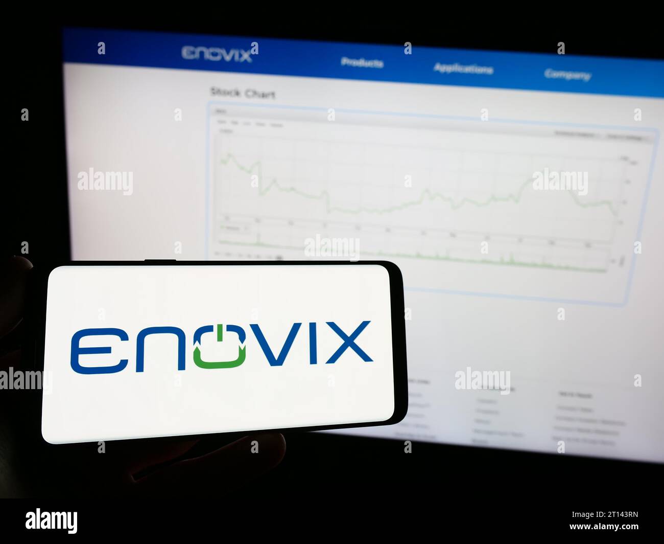 Enovix corp Banque de photographies et d’images à haute résolution - Alamy