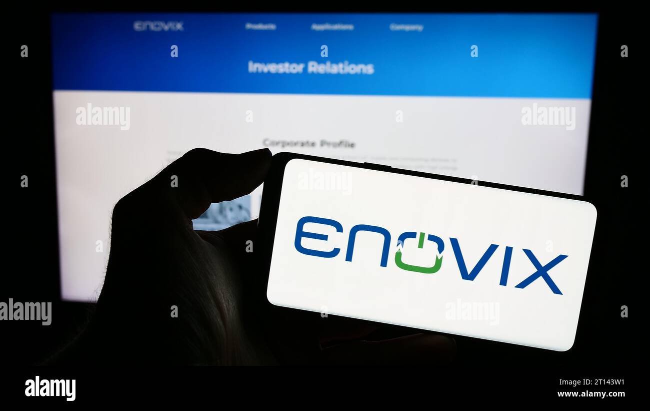 Enovix corp Banque de photographies et d’images à haute résolution - Alamy