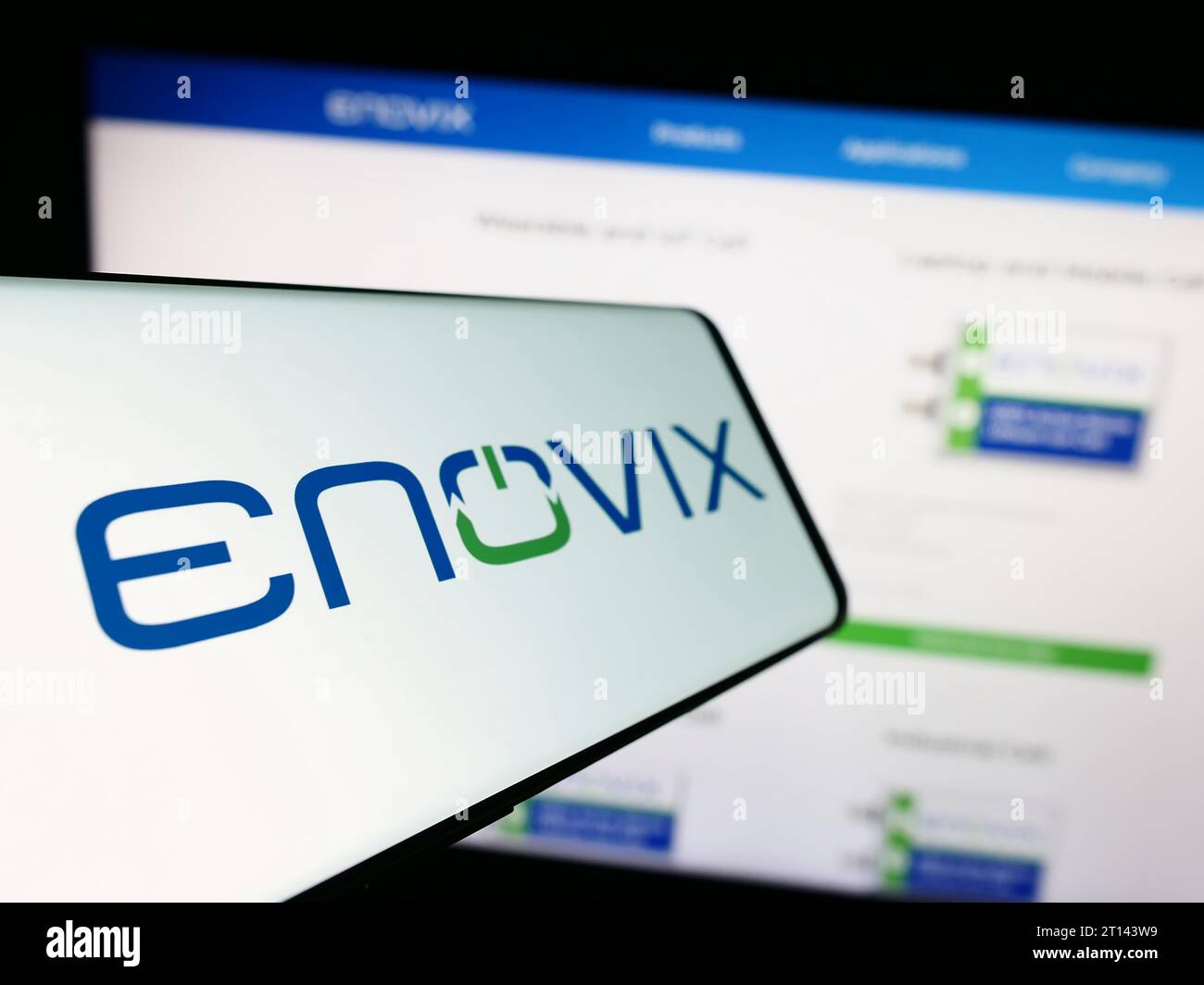 Enovix corp Banque de photographies et d’images à haute résolution - Alamy