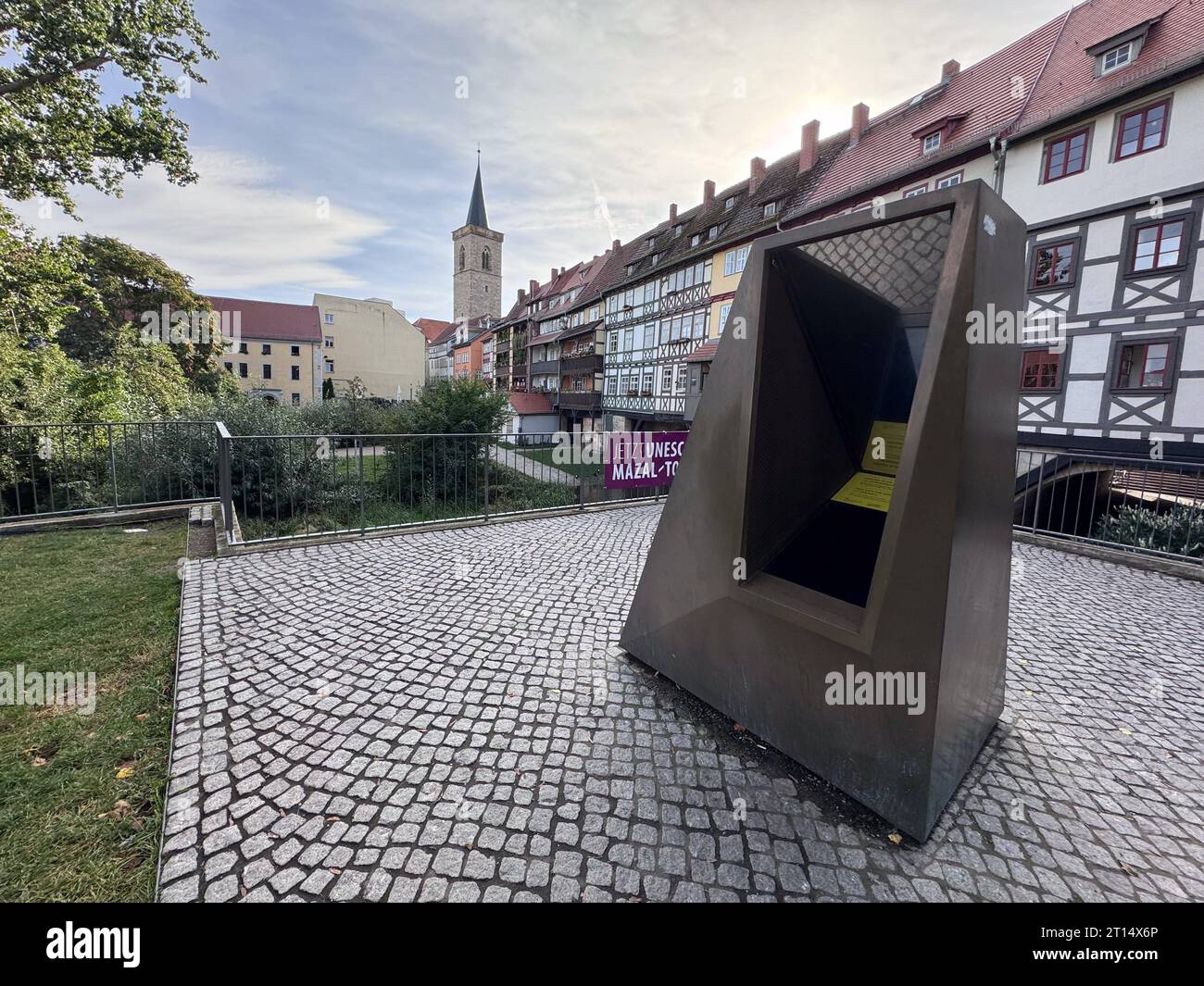 UNESCO Weltkulturerbe Erfurt 11102023 - seit 2023 ist das Juedische ...