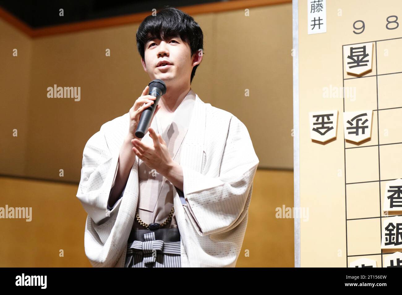 Shogi, Japanese chess player Sota Fuji comments on his 8th shogi crown ...