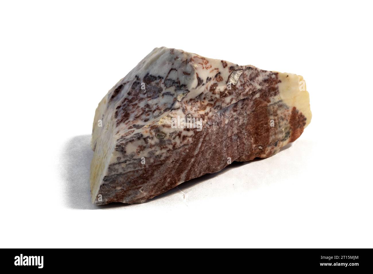 Mica schist metamorphic rock Banque de photographies et d’images à ...