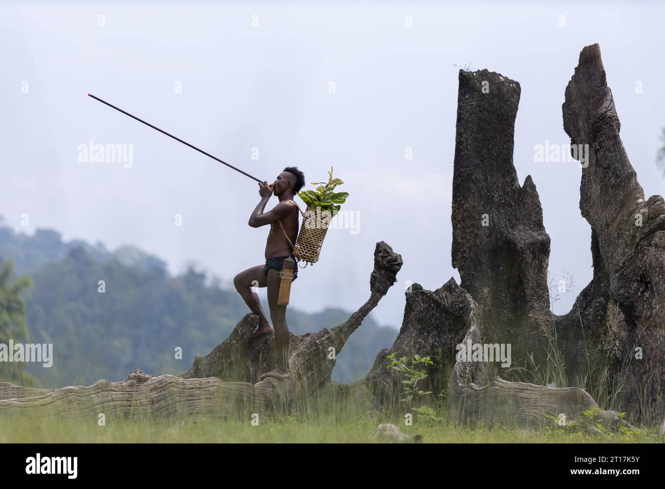 Indigenous men Banque de photographies et d’images à haute résolution ...