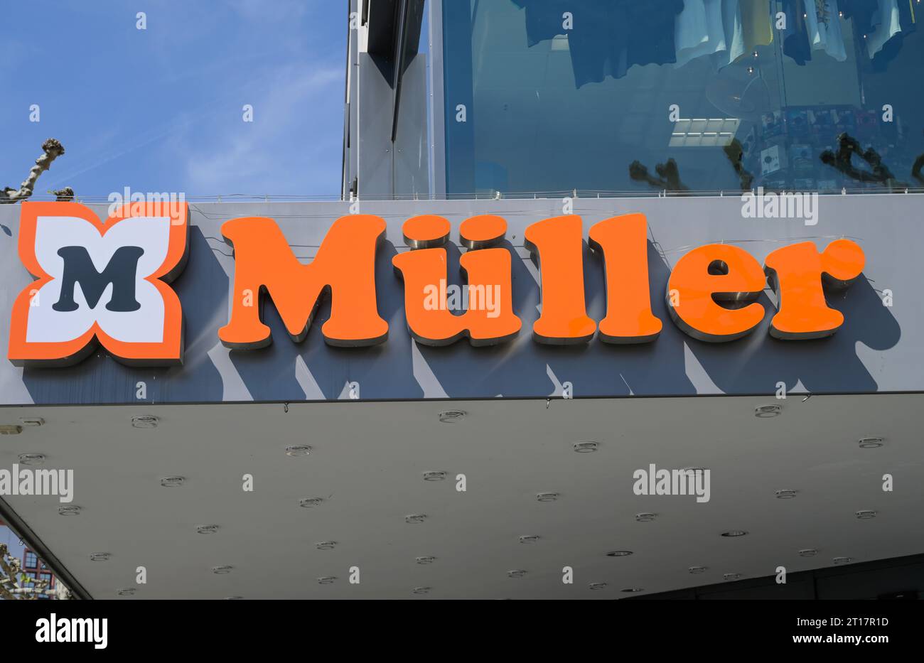 Drogerie muller Banque de photographies et d’images à haute résolution ...