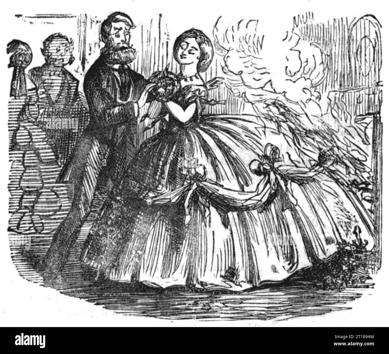 Crinoline 1858 Banque de photographies et d’images à haute résolution ...